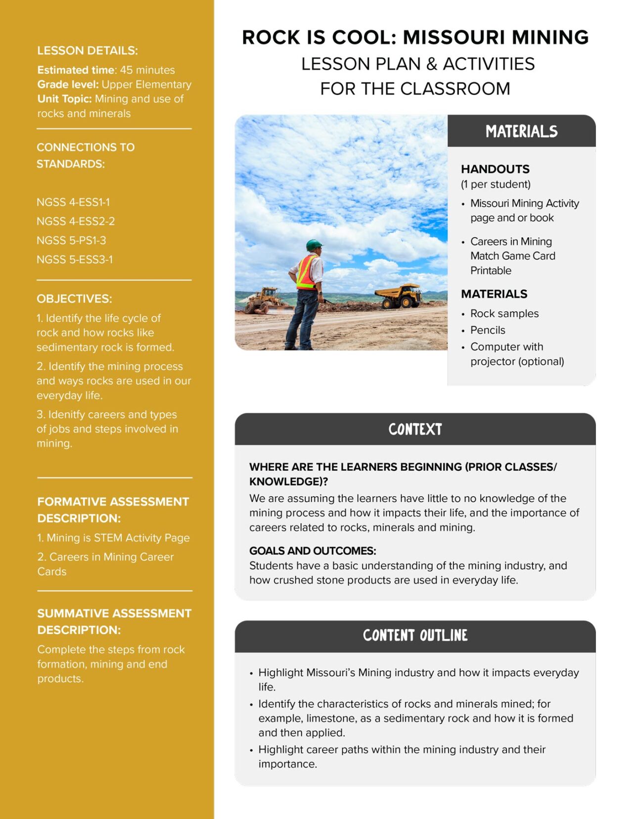 Infra Educational Resources | Teacher & Student Resources on Missouri ...